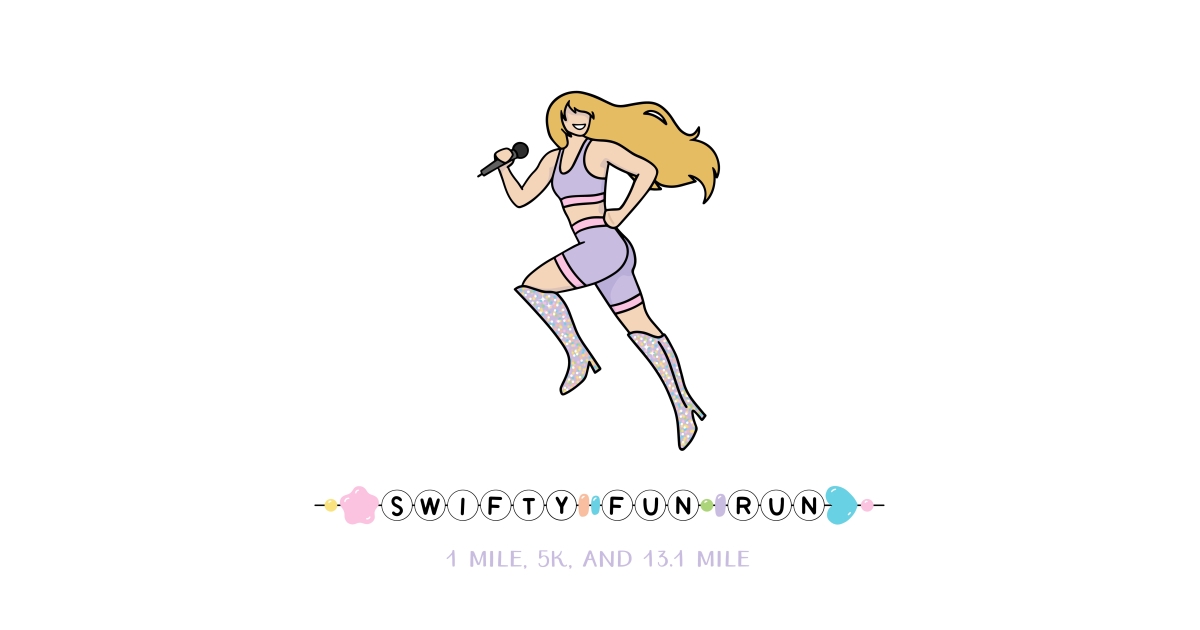 Swifty Fun Run - 1 mile | 5k | 10k | 13.1 mile