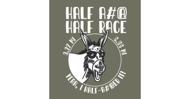 Half A#$ Half Race