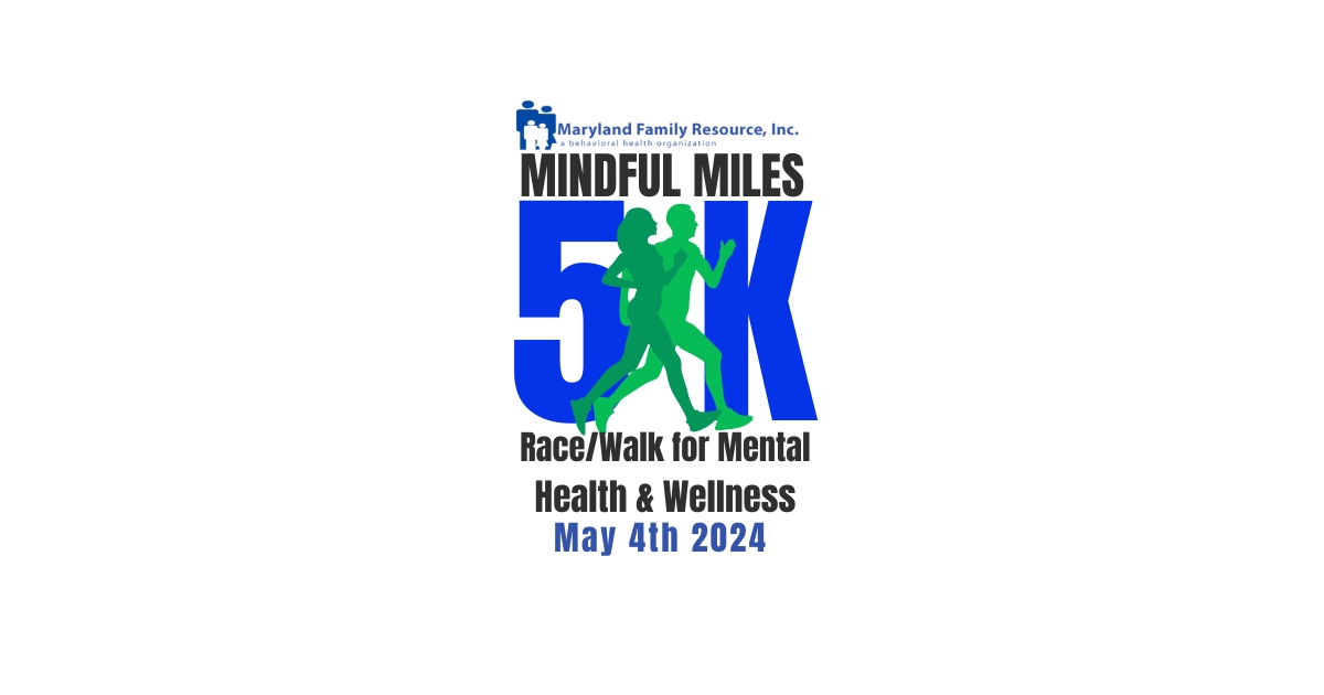 Mindful Miles 5K Race/Walk for Mental Health & Wellness