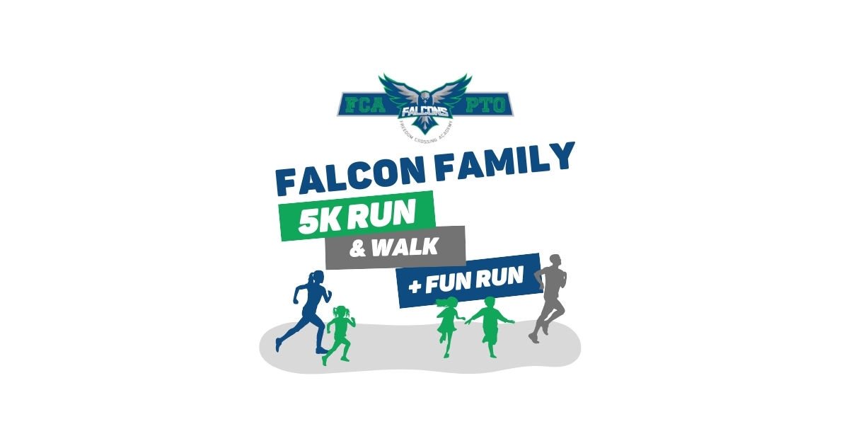 Falcon Family 5k and 1 Mile Fun Run