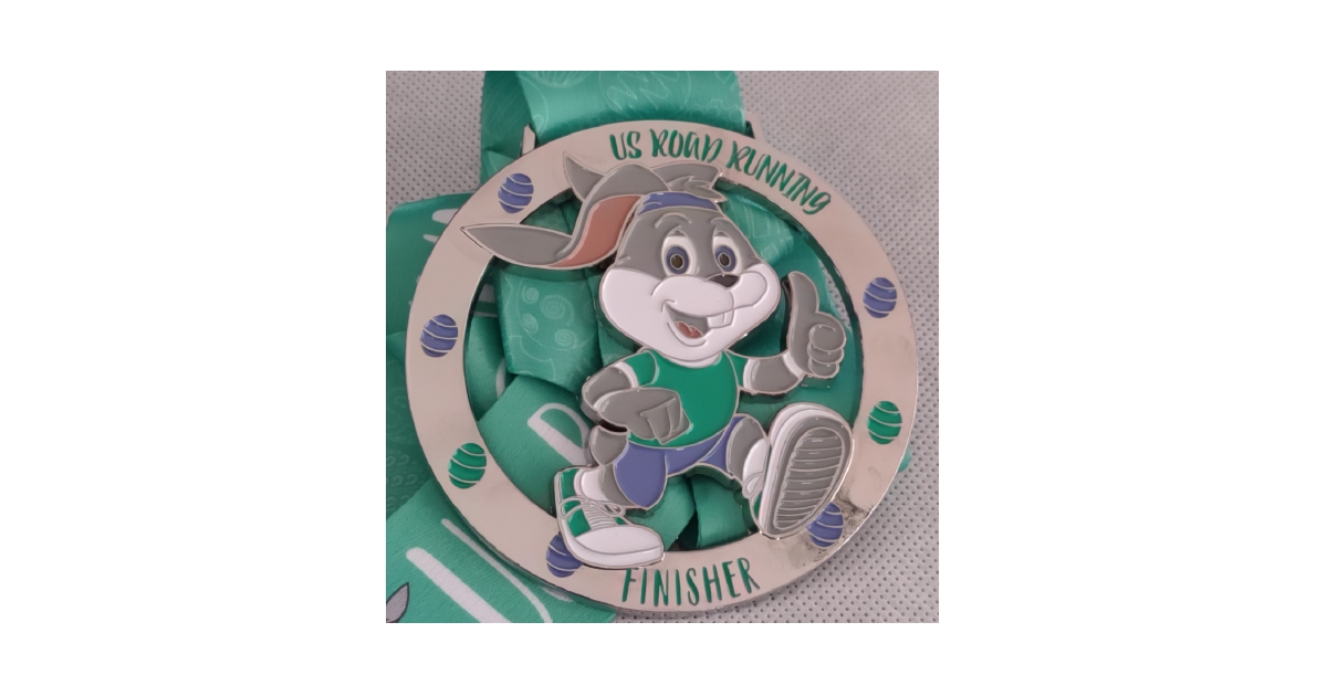 Virtual Bunny 1M, 5K, 10K, & Half Marathon (April 2024)