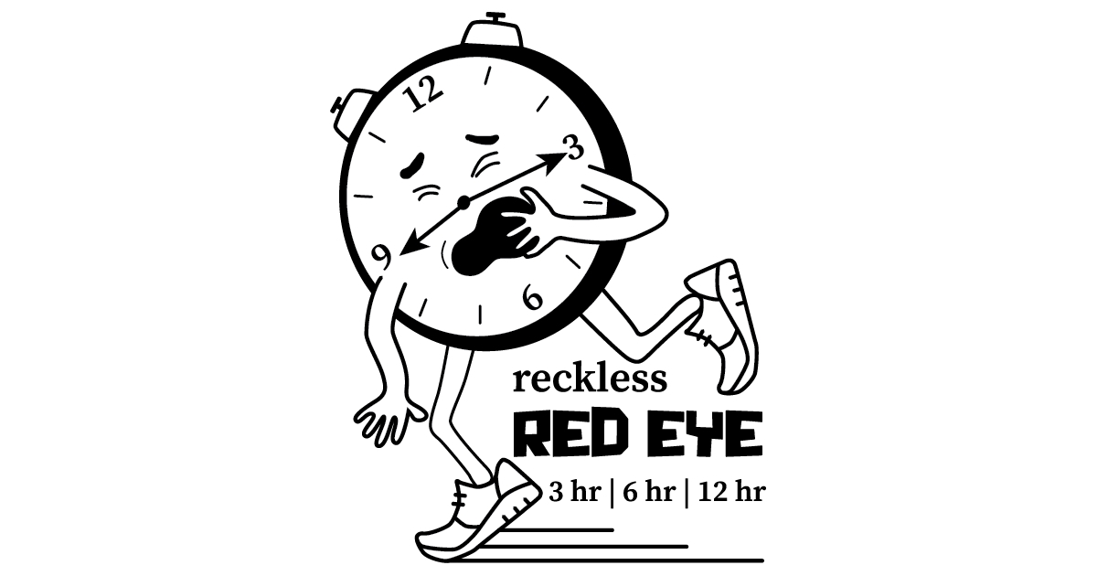 Reckless Red Eye Endurance Run