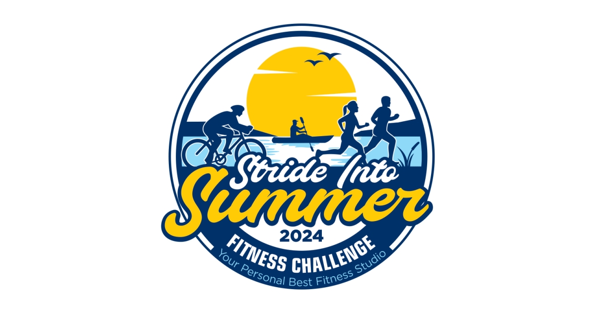 Stride into Summer Fitness Challenge