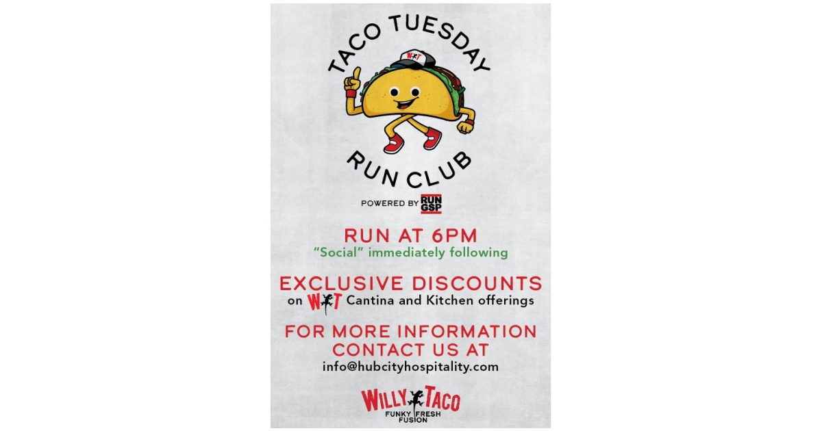 Taco Tuesday Run Club