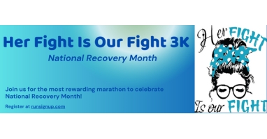 Step Into Recovery 3K Walkathon
