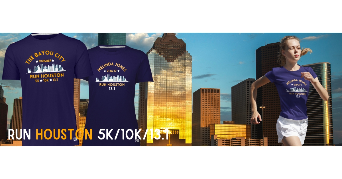 NIGHT Run HOUSTON "Bayou City" 5K/10K Race