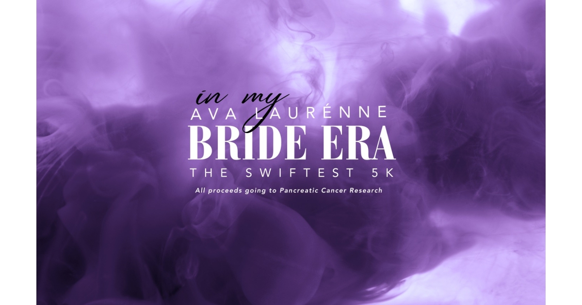 In my Ava Laurénne Bride Era: The Swiftest 5K