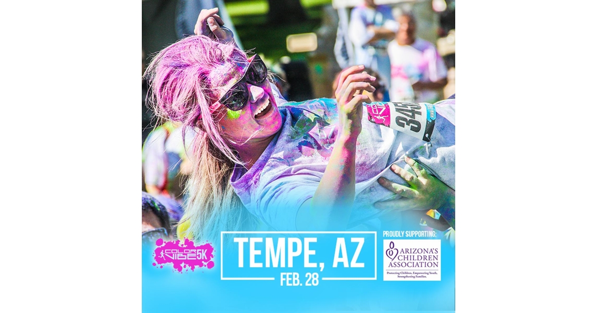 Color Vibe 5K - Tempe