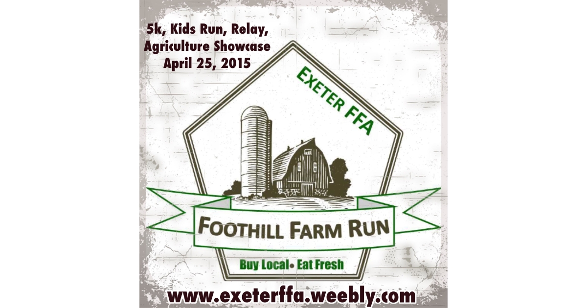 Foothill Farm Run