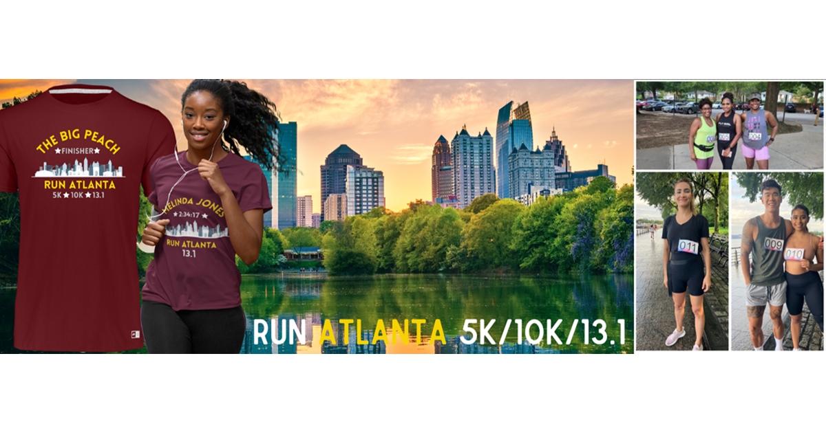 Run ATLANTA "The Big Peach" Runners Club Virtual Run