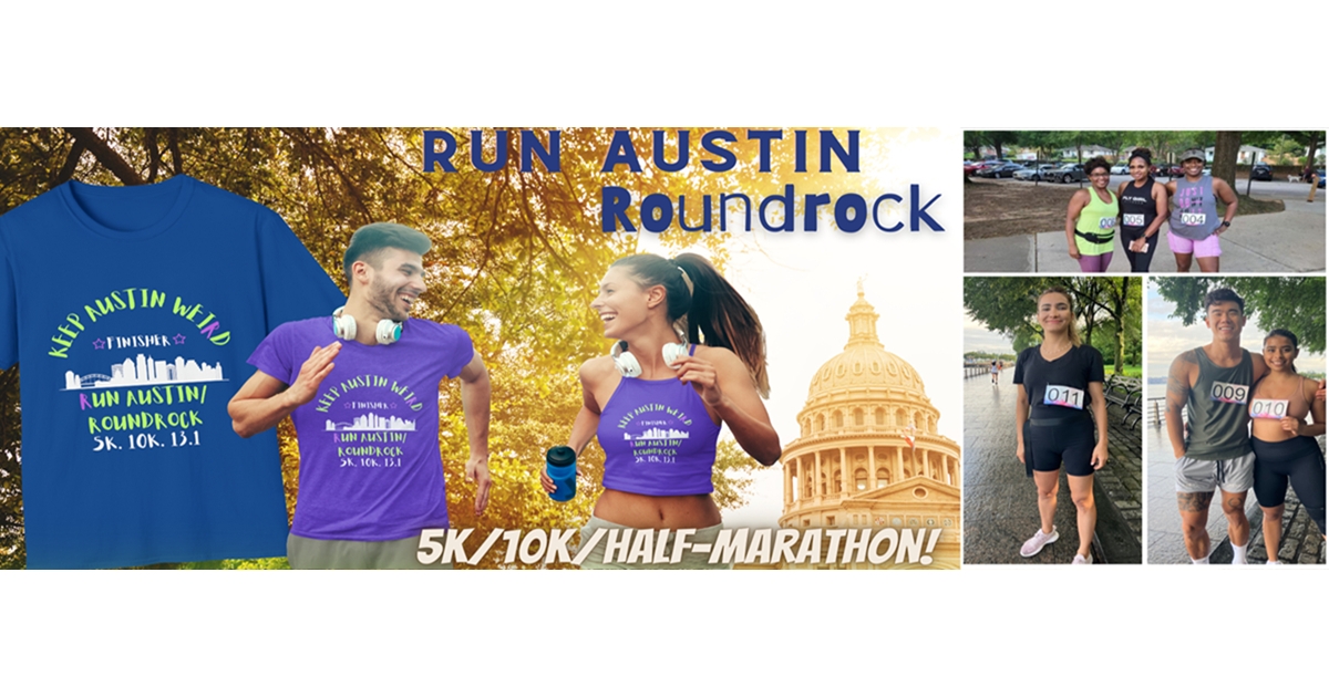 Run AUSTIN "Keep Austin Weird" Runners Club Virtual Run