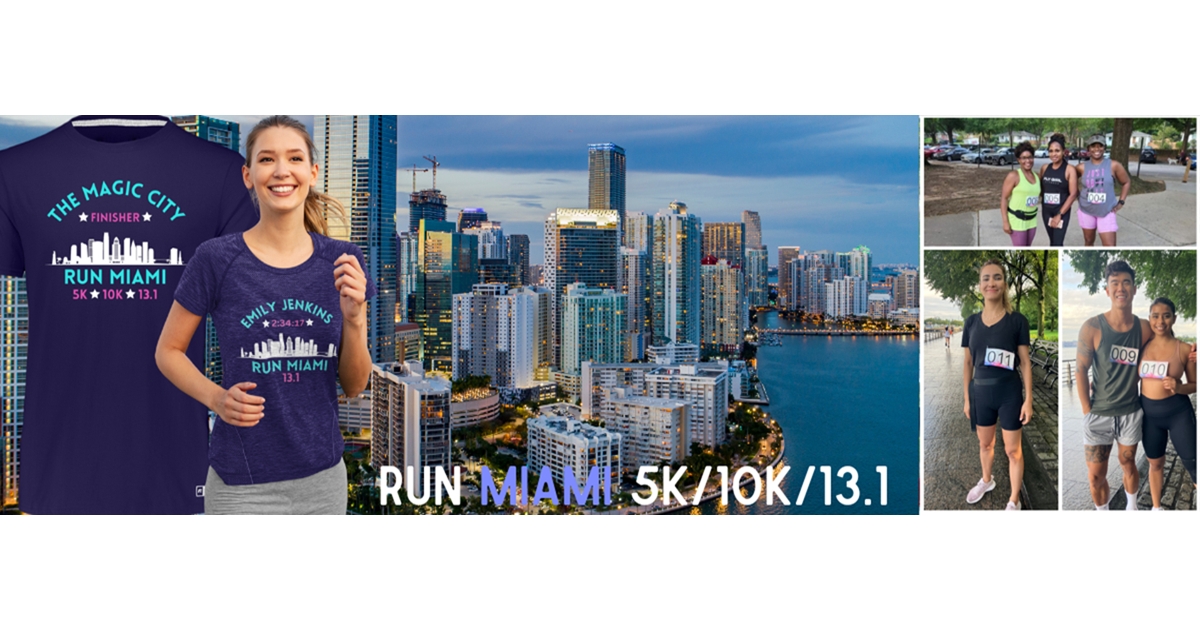 Run MIAMI "The Magic City" Runners Club Virtual Run