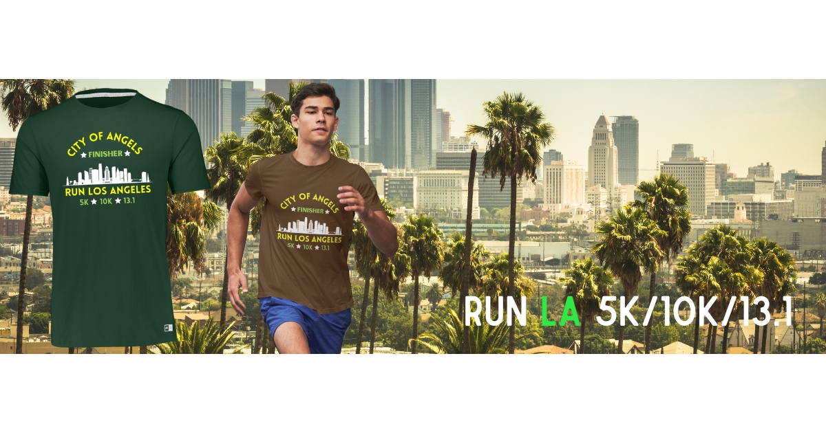 Run LA "City of Angels" Runners Club Virtual Run