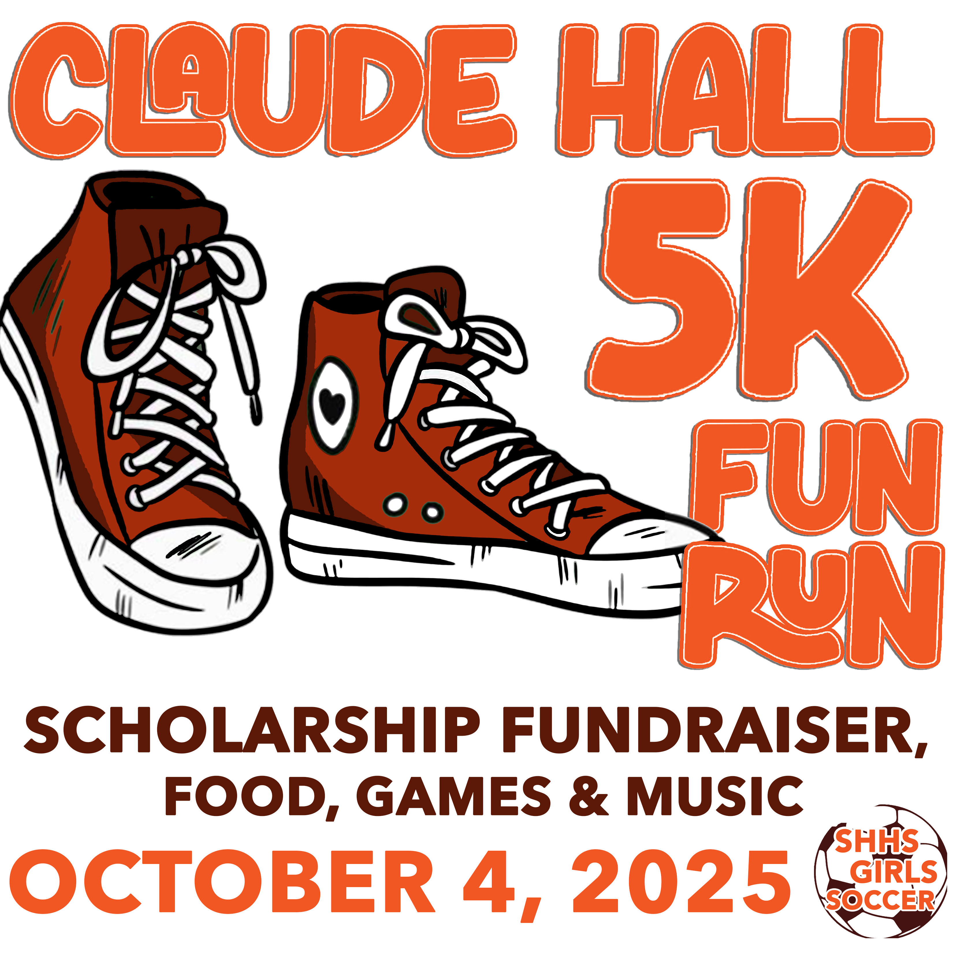 Claude Hall 5K and ColorRun Fundraiser