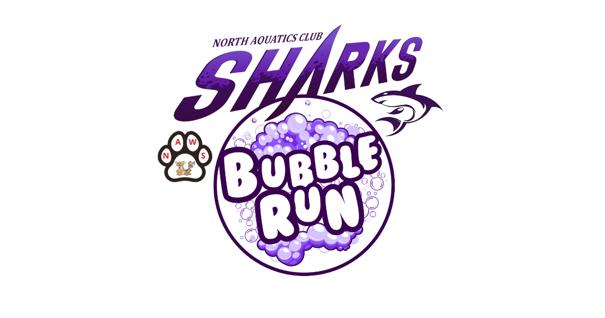NAC Sharks Bubble Run