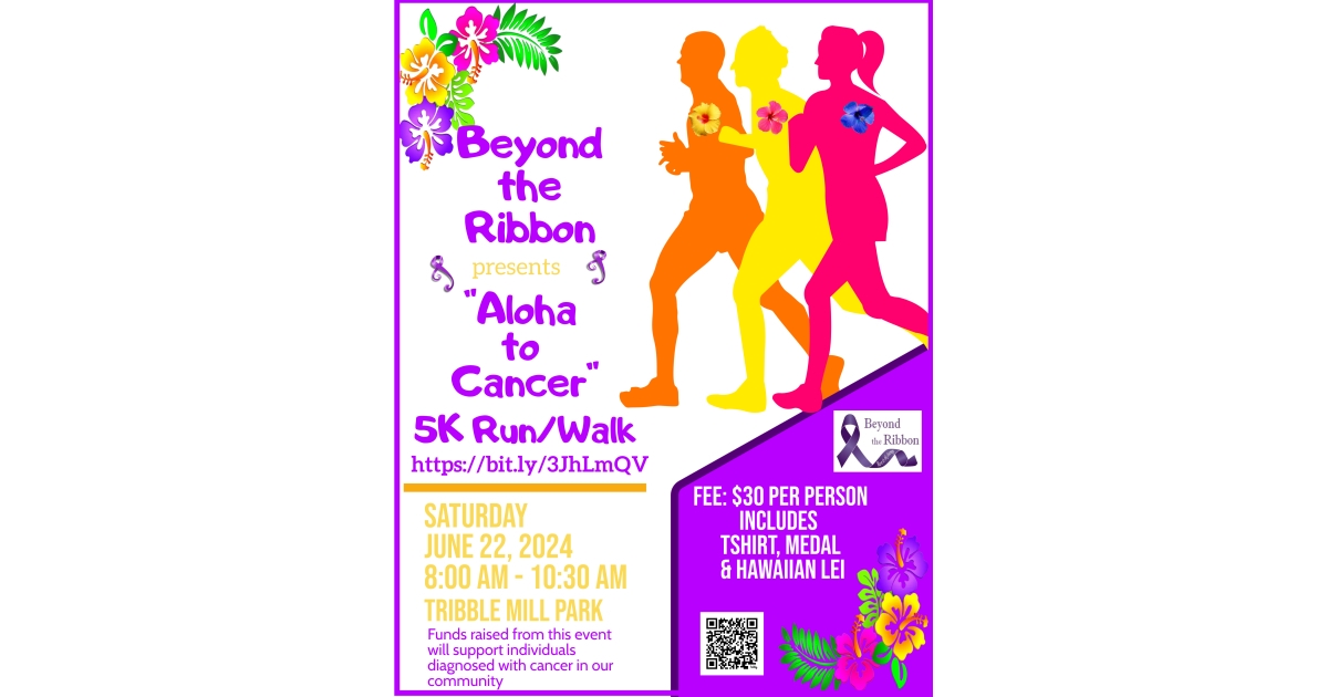 Aloha to Cancer 5K Run/Walk