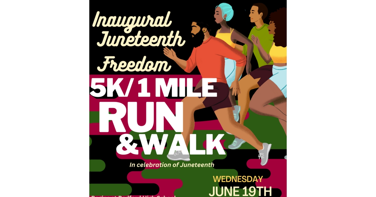 Juneteenth Freedom 5k/1M Run & Walk
