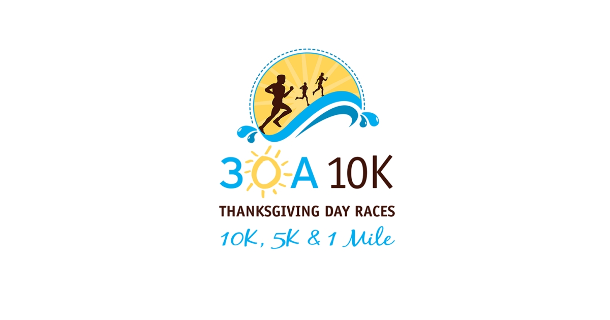 30A 10K Thanksgiving Day Races