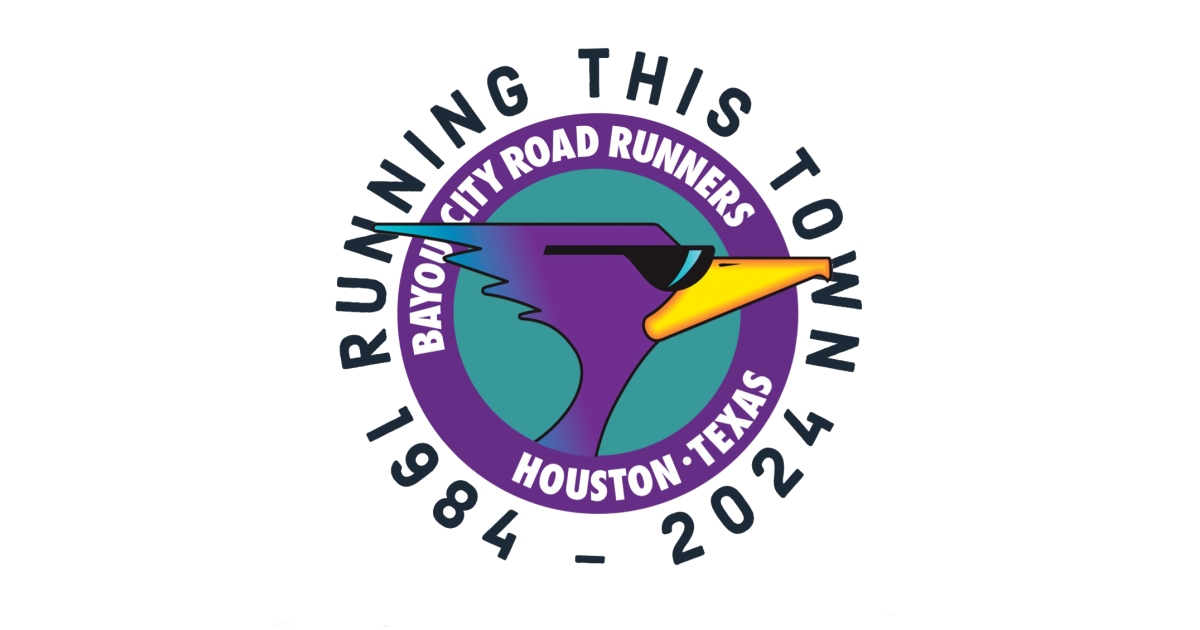 Bayou City Road Runners 40th Anniversary Celebration