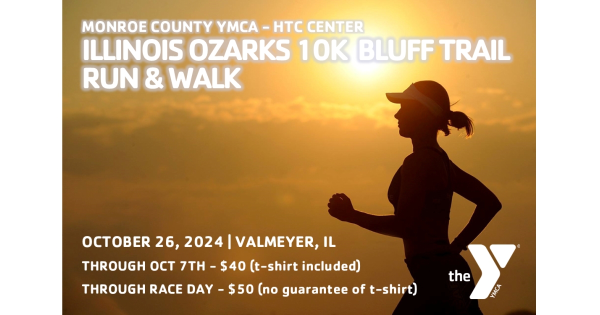 Illinois Ozarks 10k Bluff Trail Run & Walk