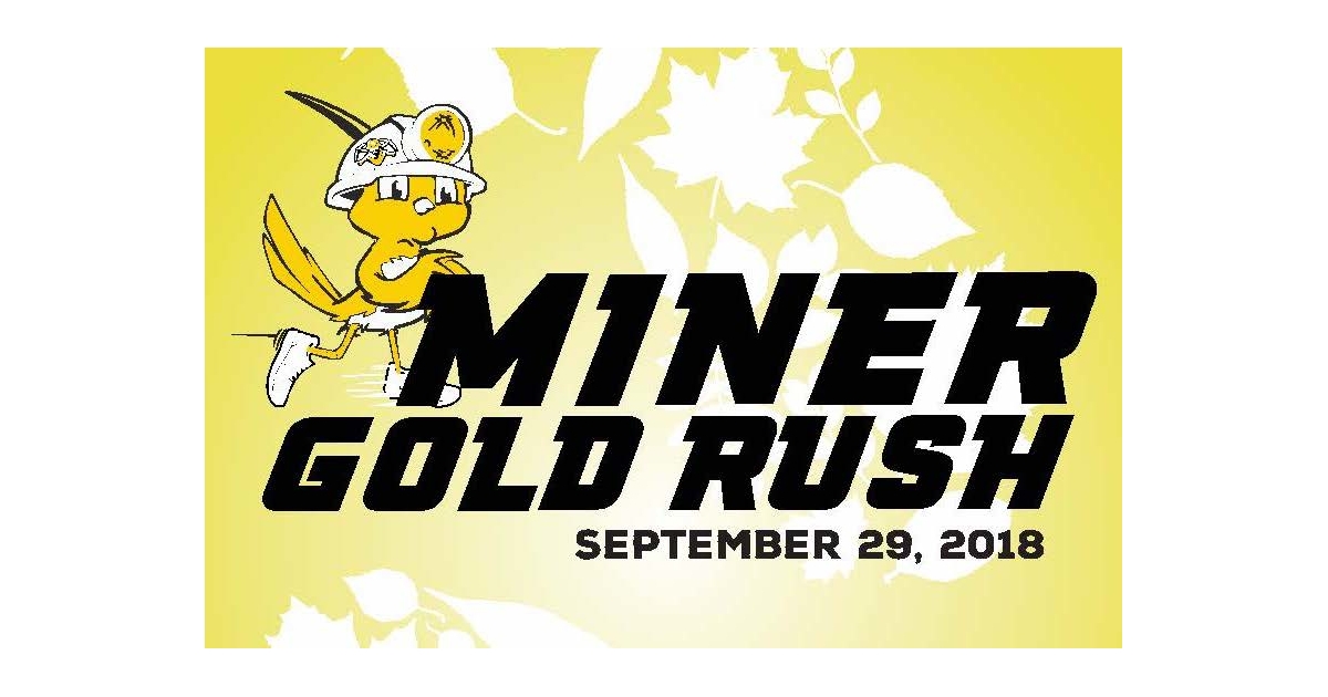 Miner Gold Rush Run / Go for the Gold Festival