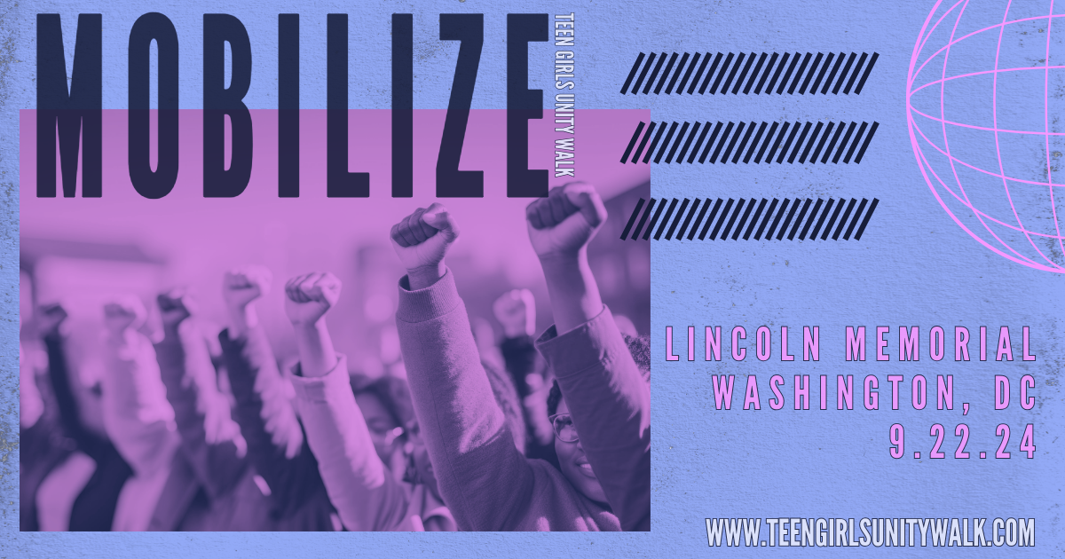 Teen Girls Unity Walk