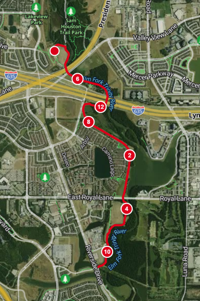 Summer Meltdown Half Marathon - Dallas