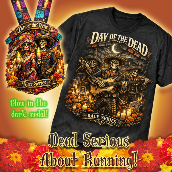 Day of the Dead Half Marathon - Austin