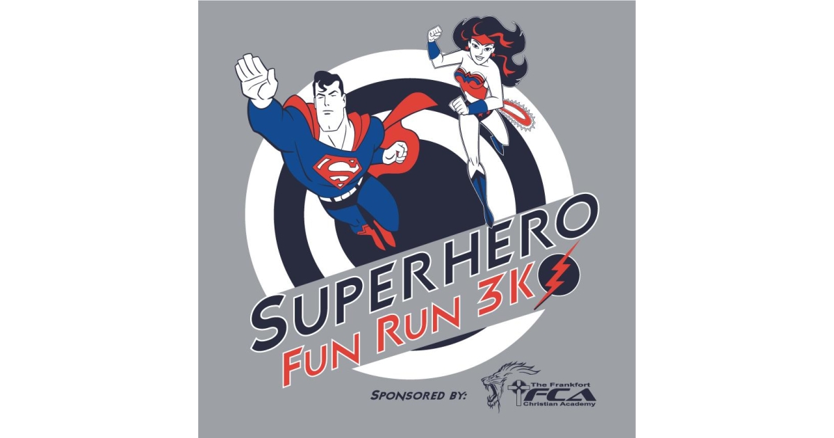 Superhero Fun Run 3K
