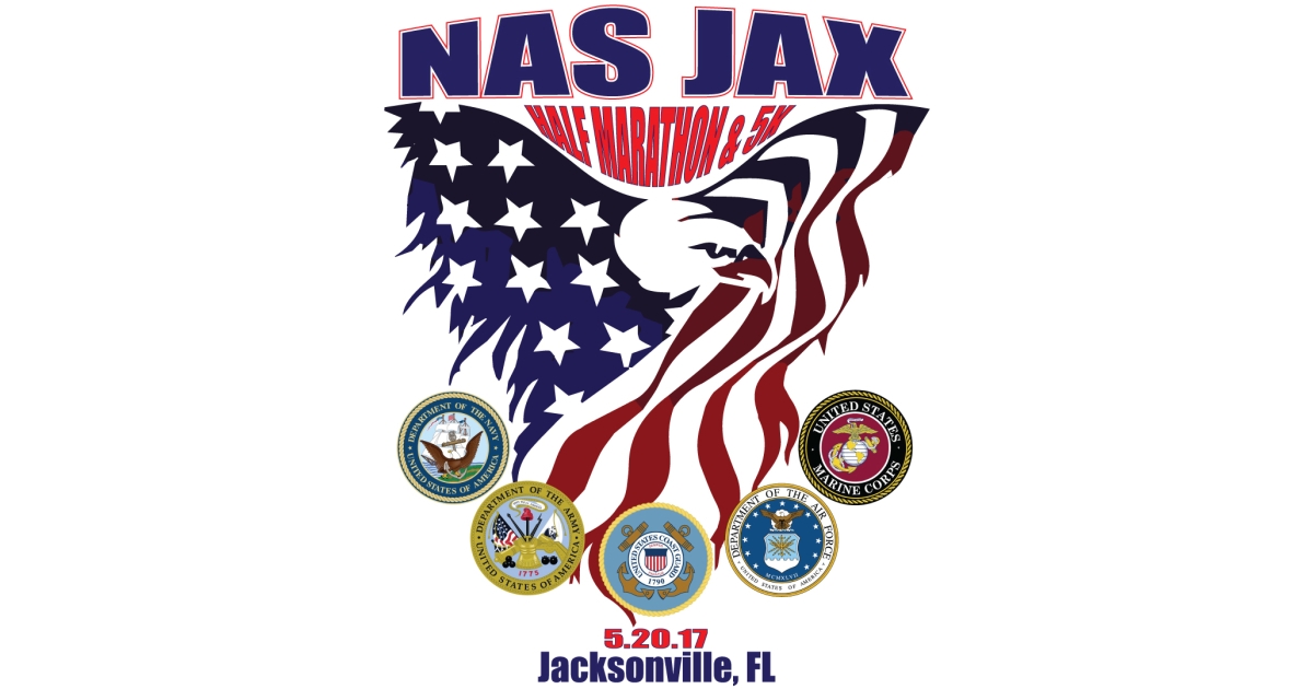 NAS Jax Armed Forces Day Half Marathon and 5k