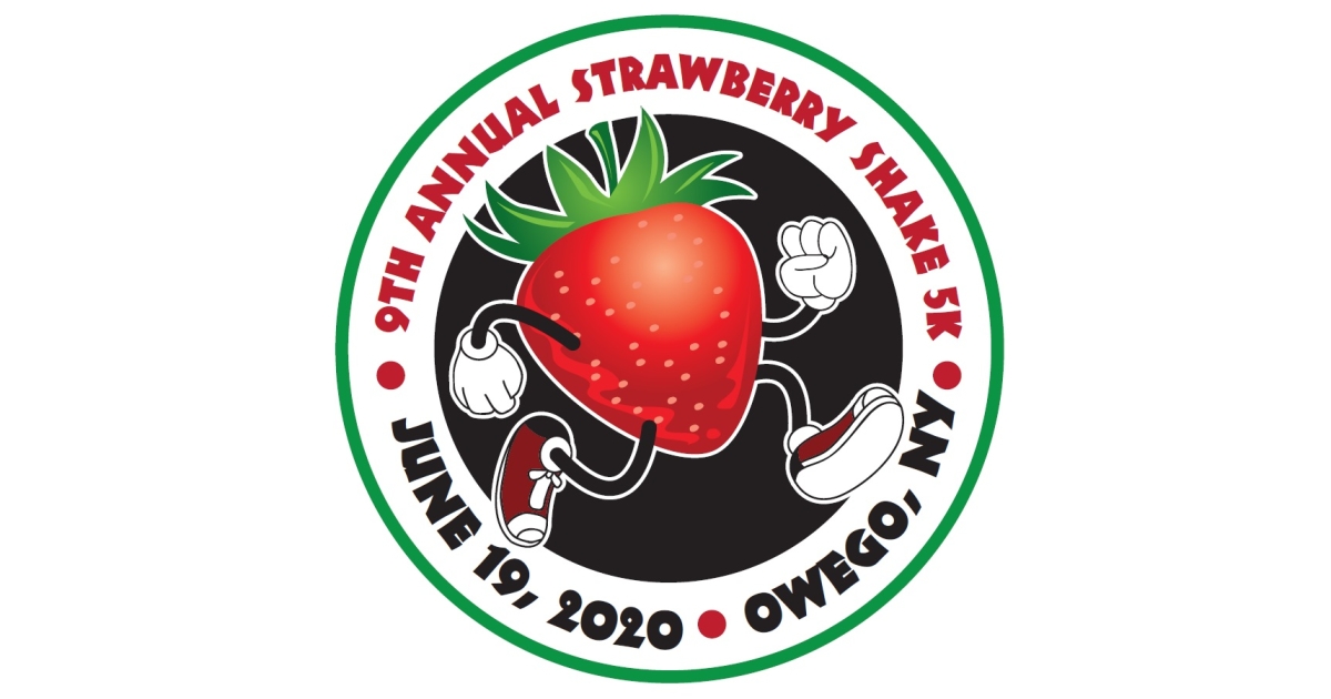 9th Annual Owego Strawberry Shake 5K Run/Walk
