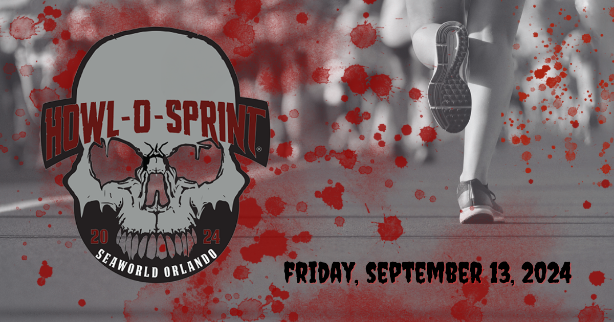 2024 SeaWorld's Howl-O-Sprint 5K Run & Walk