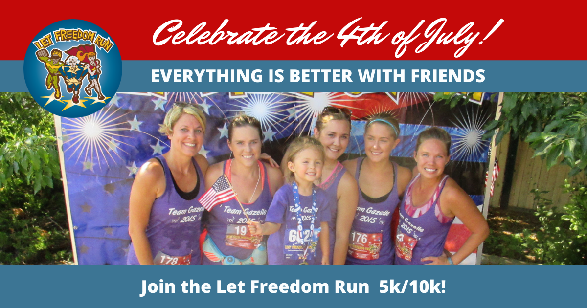 Let Freedom Run 5k/10k - Louisville