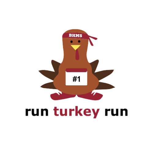 Bret Harte's Run Turkey Run 2024 Packet Pickup