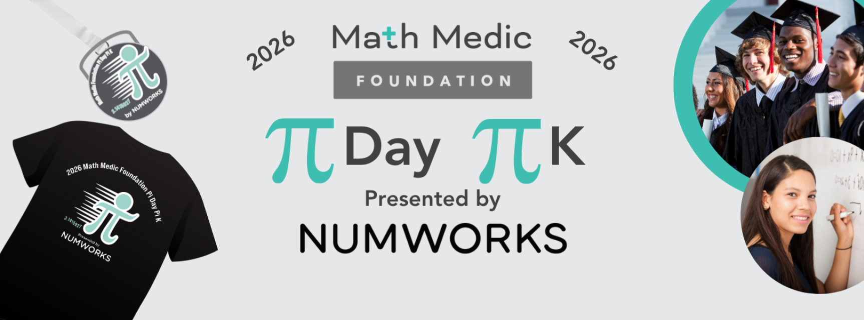 Math Medic Foundation Pi Day Pi K 2026 Presented by NumWorks