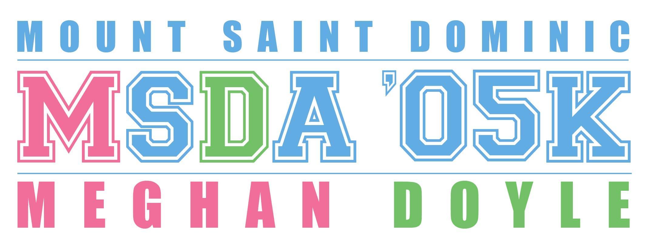 MSDA Meghan Doyle '05K Run/Walk