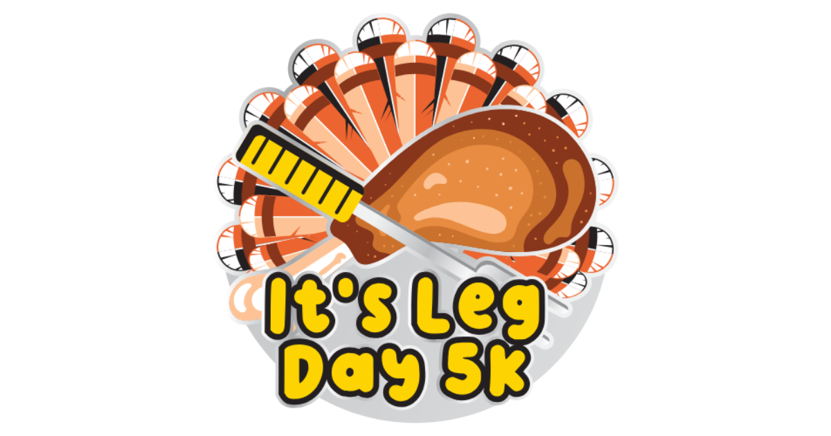 It's Leg Day 5K