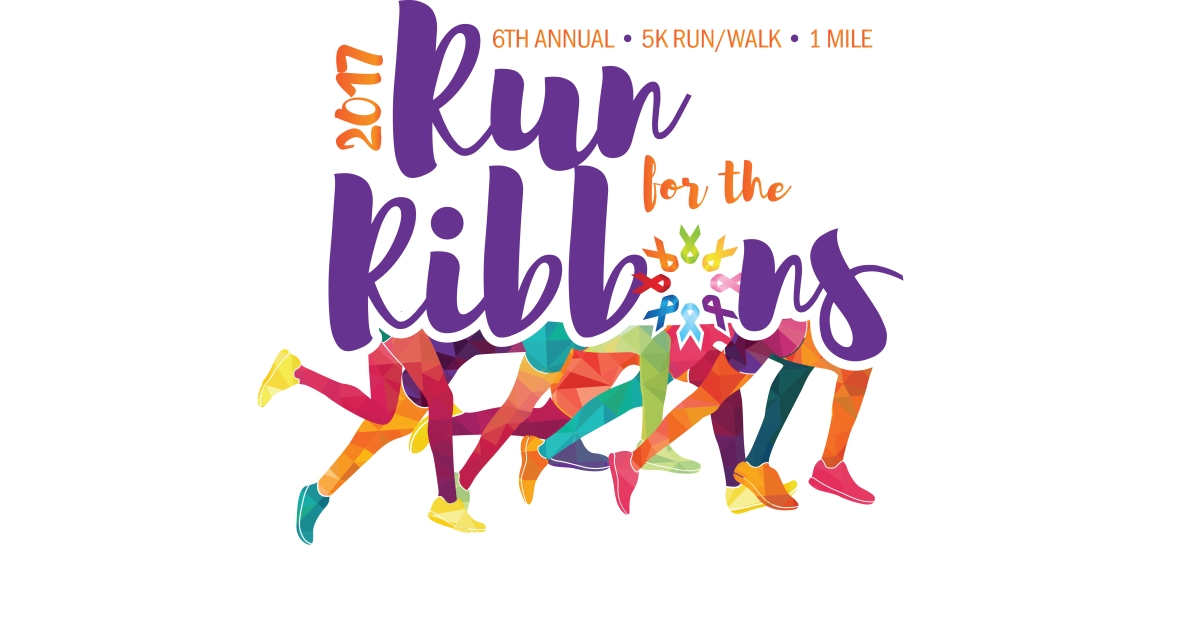 Run For The Ribbons 5K/1 mile