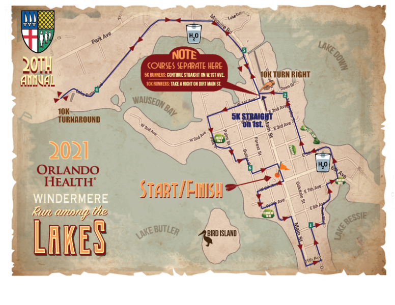 Windermere 5K/10K Run Among the Lakes