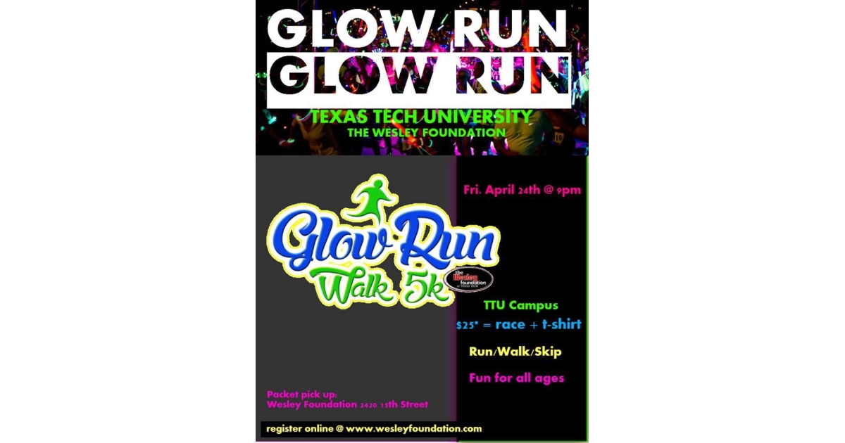 Glow Fun Run/Walk 5k & Family Mile