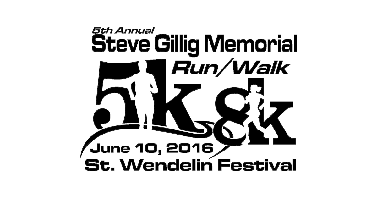 St. Wendelin Festival Steve Gillig Memorial Run (8K, 5K, kids run)