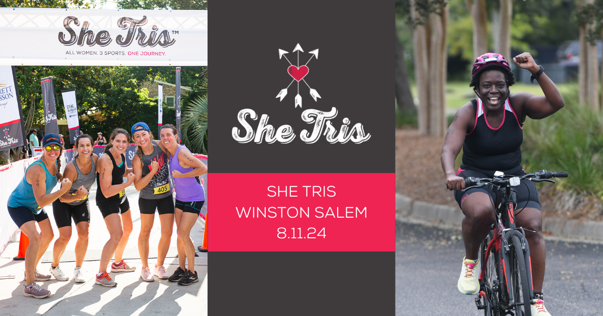 She Tris Sprint Triathlon - Winston-Salem (NC)