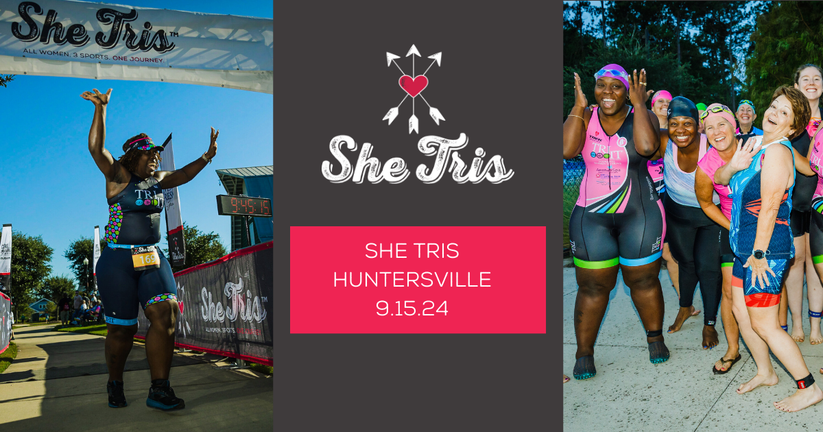 She Tris Sprint Triathlon- Huntersville (NC)