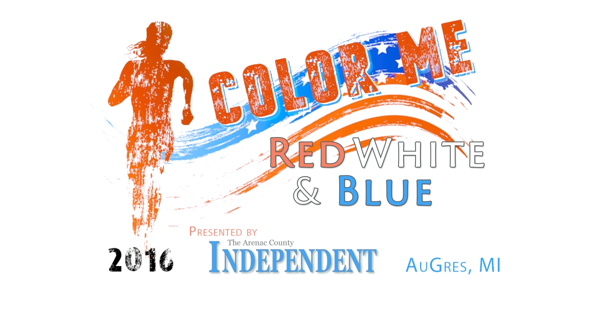 Color Me Red, White and Blue Color Run
