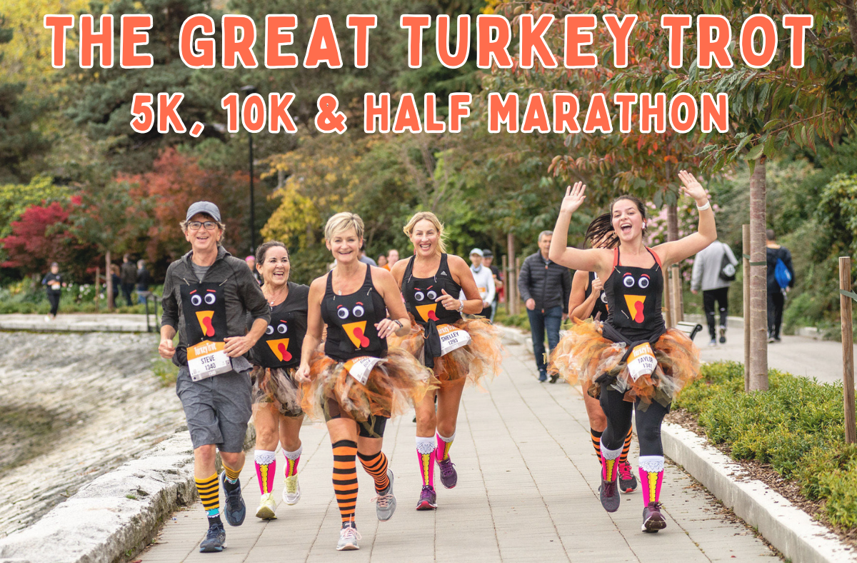 The Great Turkey Trot - 5K, 10K & Half Marathon