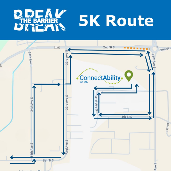 Break the Barrier 5K & 1k