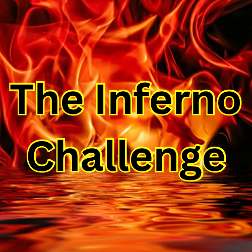 The Inferno Challenge Harns Marsh