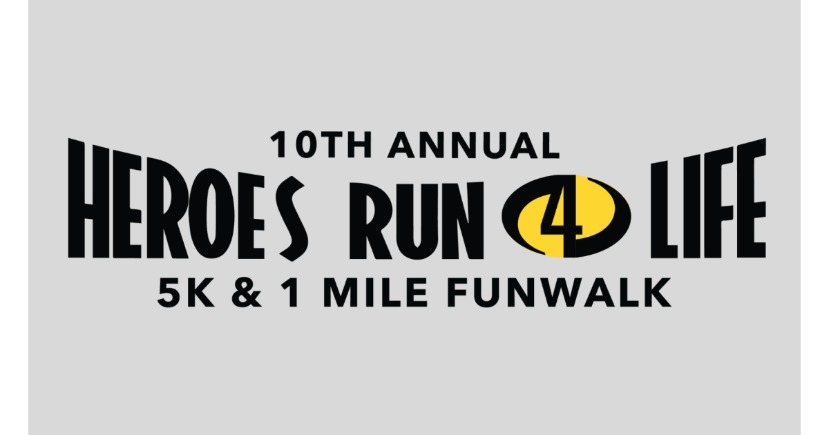 Heroes 5k Run for LIFE & 1 Mile Super Walk