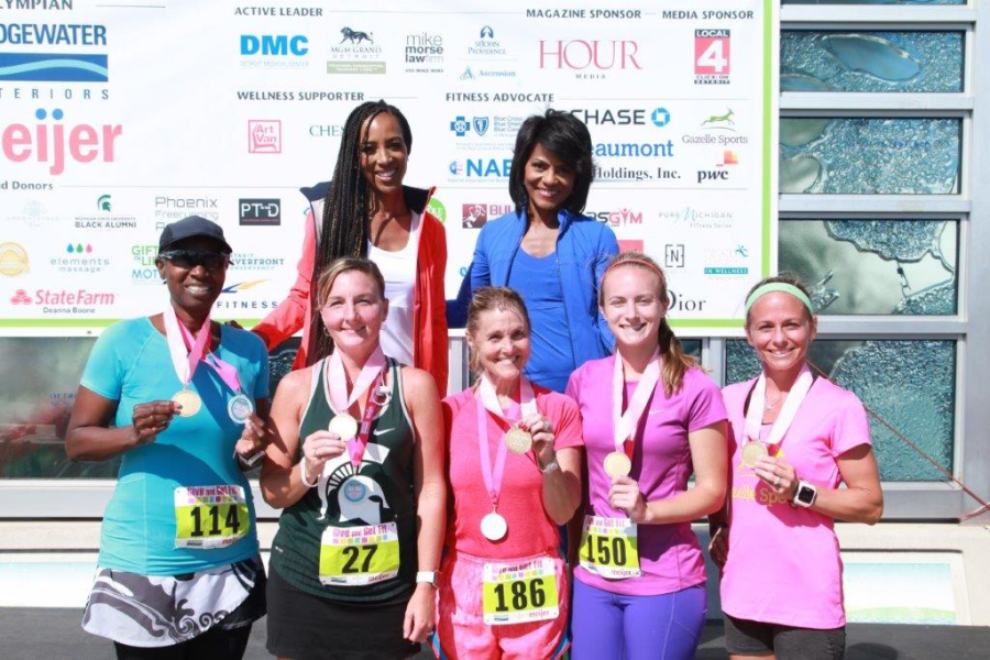 Rhonda Walker Foundation's Give and Get Fit 2018