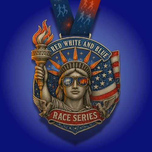 Red, White and Blue Half Marathon - Waco